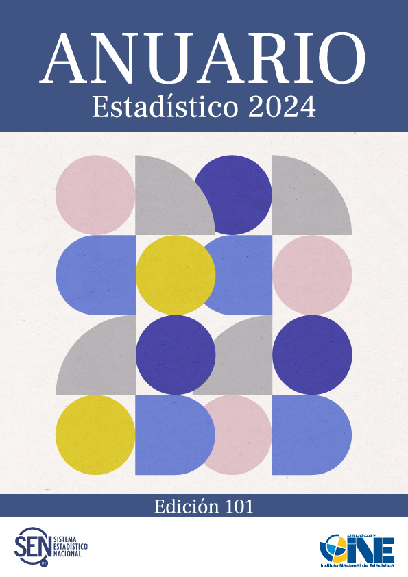 Anuario Estadístico Nacional 2024. Volumen N° 101 | Instituto Nacional de Estadística